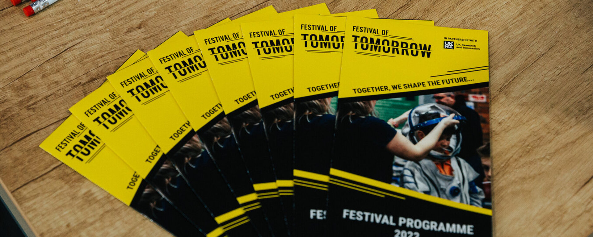What's on | The Festival of Tomorrow
